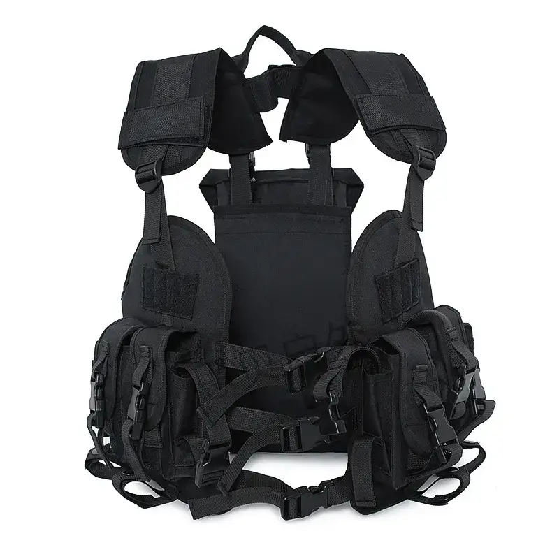 Custom Chest Rig with Hydration Pack Manufacturer Supplier